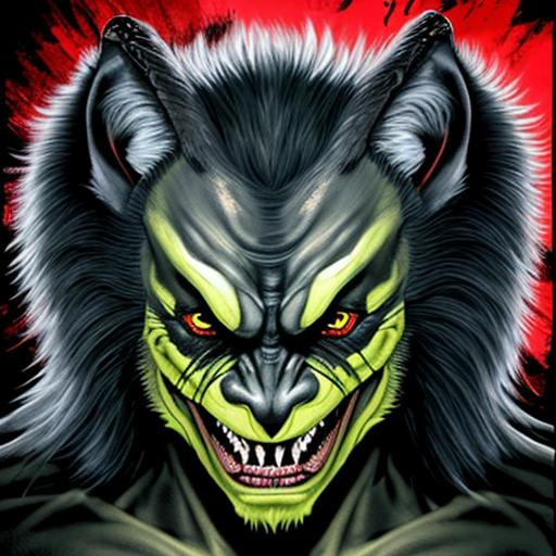 mutant animal villian | OpenArt