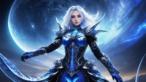 Full-body Hyperdetailed best quality beautiful breat...