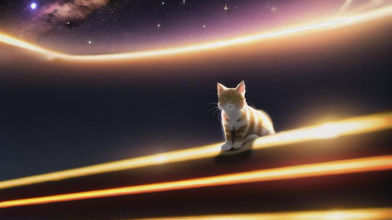 Cat Astronaut, In space, 8K resolution, dynamic ligh... | OpenArt