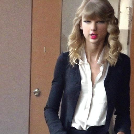 Taylor swift as a finance student | OpenArt