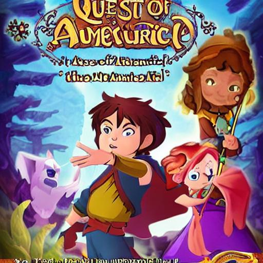 "The Quest for the Magical Amulet: A Hero's Adventur... | OpenArt