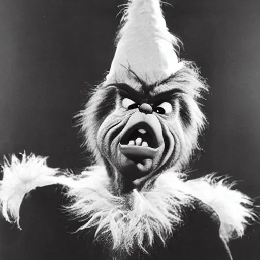 Photo taken in 1915, ugly troll with very unusual ea... | OpenArt