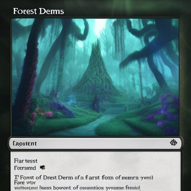 Forest realm of dreams | OpenArt