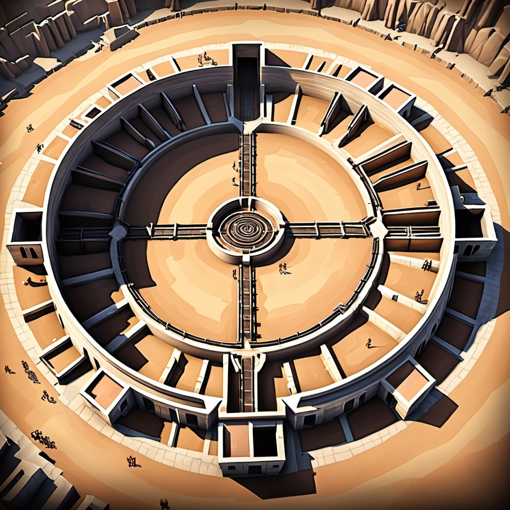 gladiator arena map