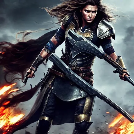 hyper-realistic and hyper-detailed full-body illustr... | OpenArt