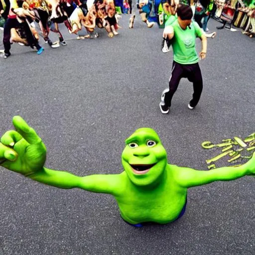 Attack of the pizza invaders in manhattan | OpenArt