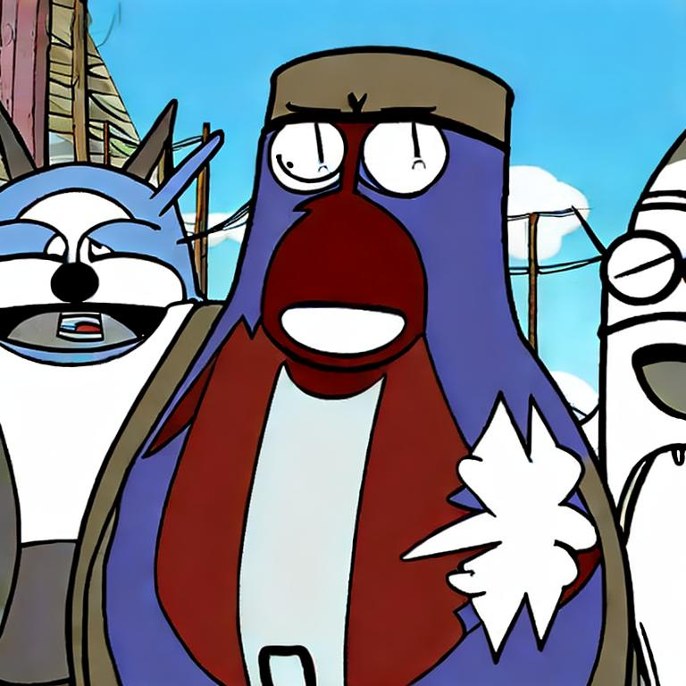 regular show | OpenArt