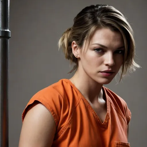 Sofia Vergara as female inmate | OpenArt