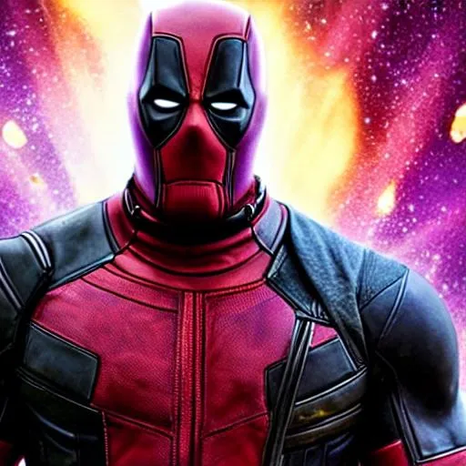 Dwayne the rock johnson as Deadpool | OpenArt