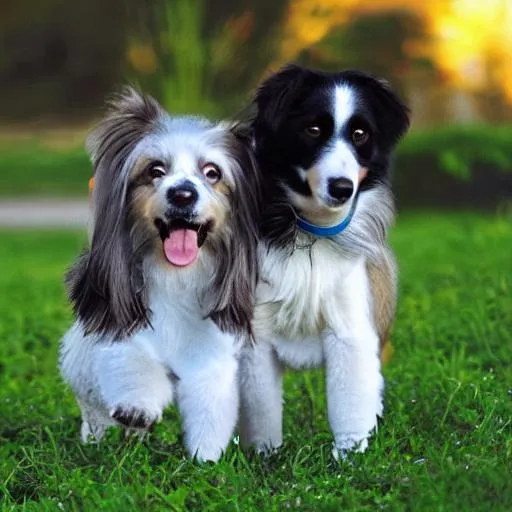 Multiple dogs copulating | OpenArt