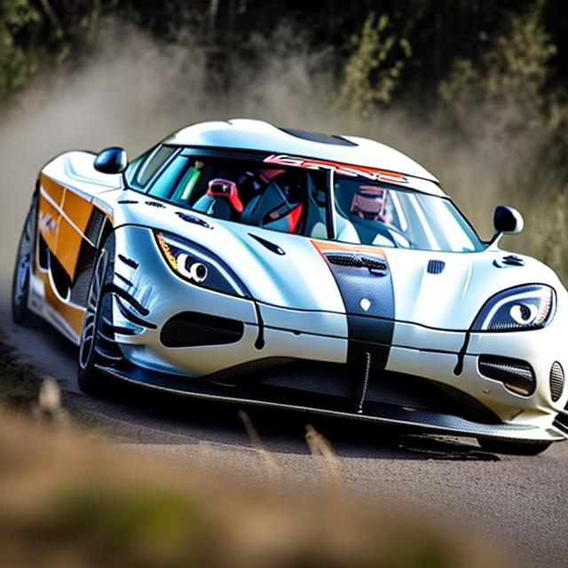 koenigsegg rally car