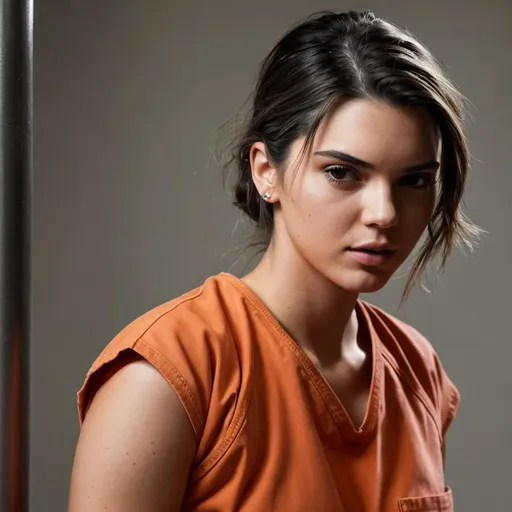 Sofia Vergara as female inmate | OpenArt