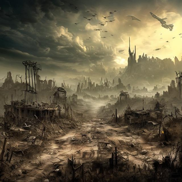 Post apocalyptic land