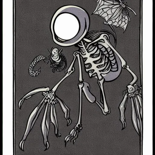 Halloween graphic drawing, vintage retro look, Ghost...