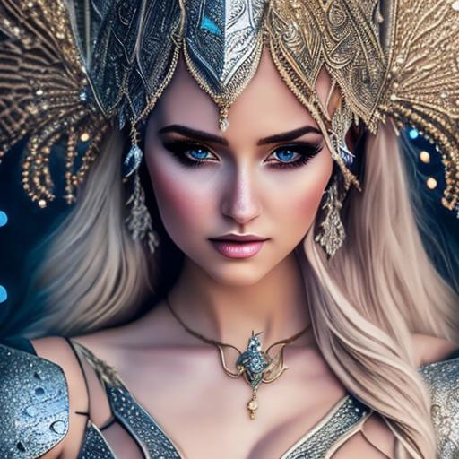 Fantasy style, a hyper realistic detailed image, per... | OpenArt