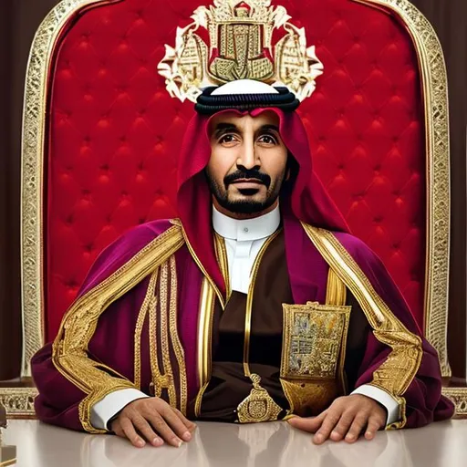 uae king