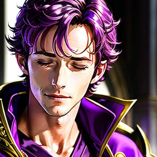 full body semi-realistic anime male, Luke Perry in... | OpenArt
