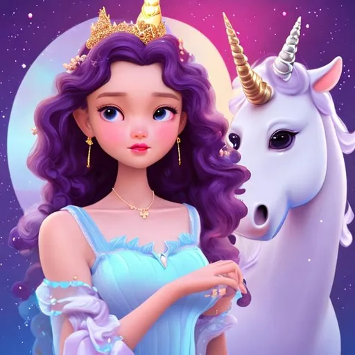 Cute lady, AI, glossy skin, 8K, fined features, anim... | OpenArt