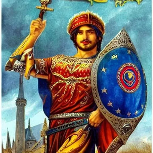 İranian hero | OpenArt