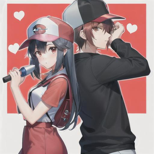 Burningleafshipping Fanfiction