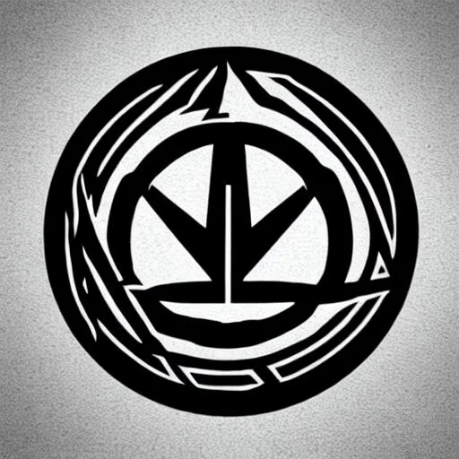 Create RAD logo using anarchy symbol | OpenArt