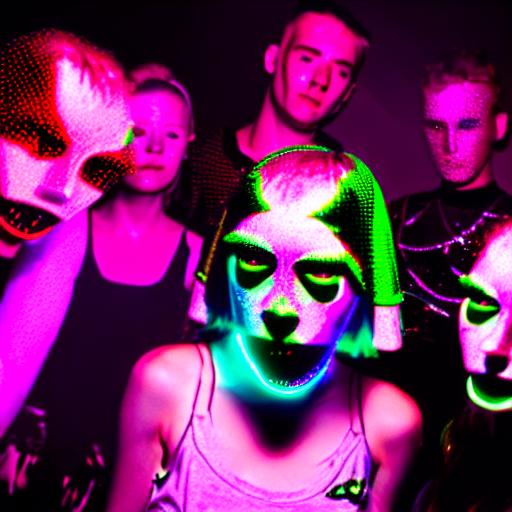 realistic 90s acid Futuristic technology teen alien... | OpenArt