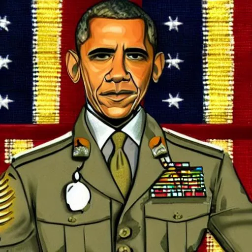 obama bin laden | OpenArt