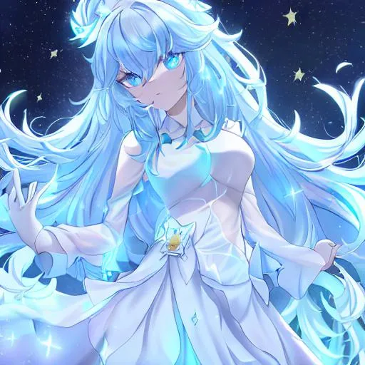 Luna is a shape-shifter whose appearance and form ar... | OpenArt