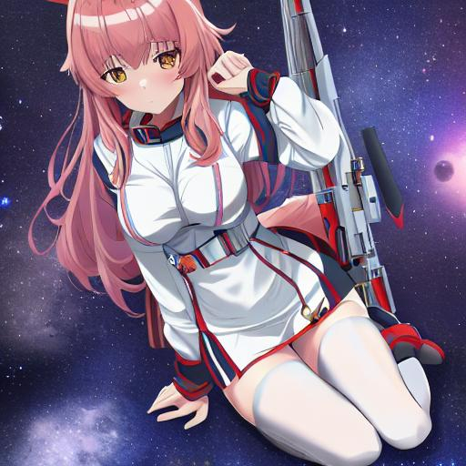 Space Wolf girls Amina | OpenArt