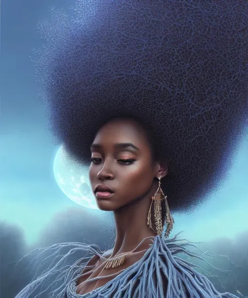 An ethereal highly detailed painting of a very beaut... | OpenArt