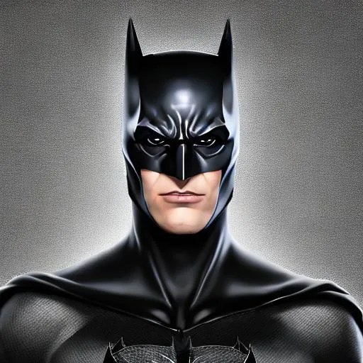Portrait Batman while wear armor suit. confident pro... | OpenArt