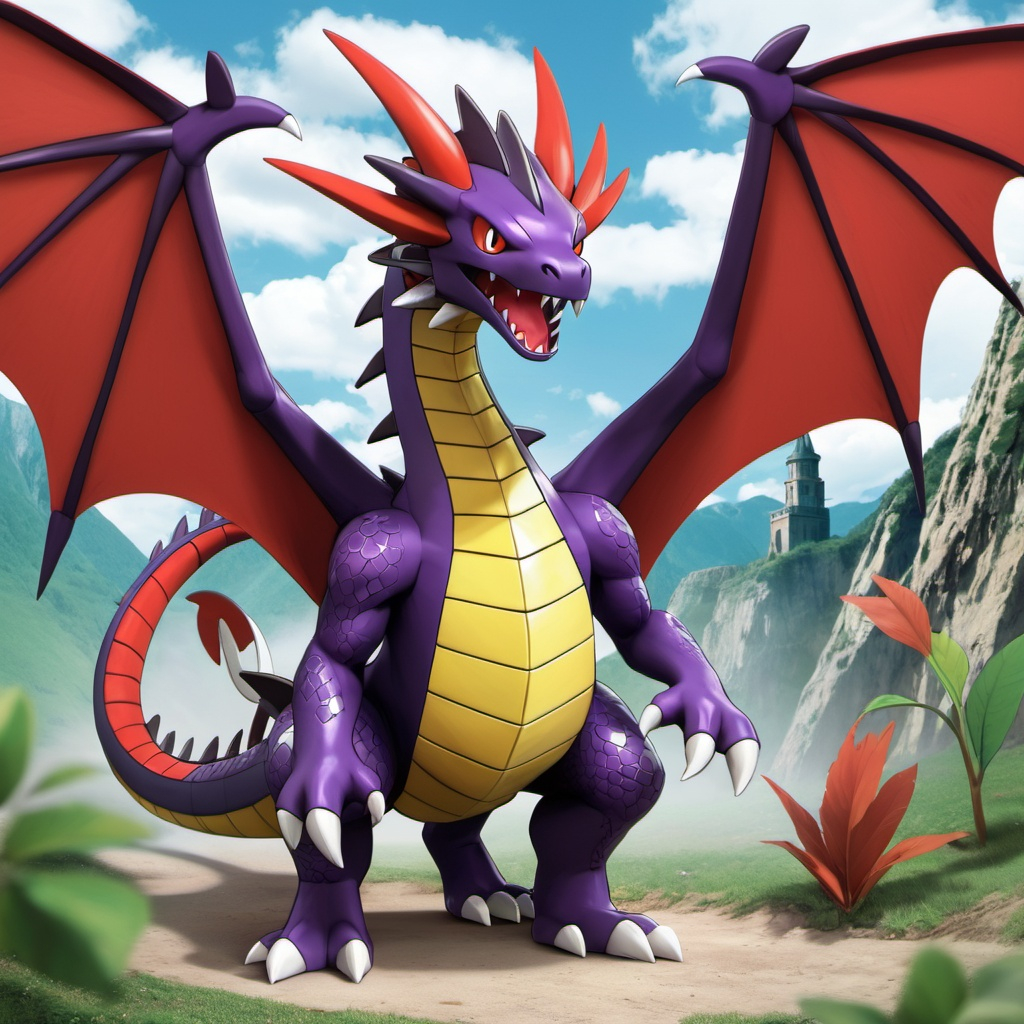 POKEMON DRAGON