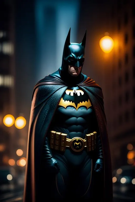 Little Batman | OpenArt