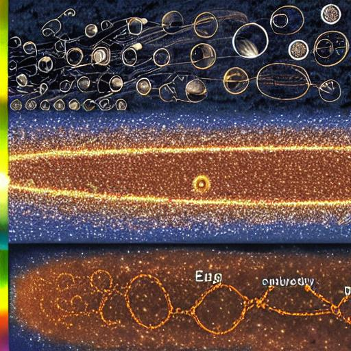 Visualized energy showing the evolution and creation... | OpenArt