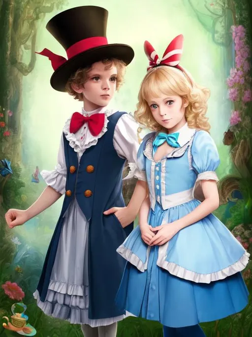 This boy was transformed in his female version of Al...