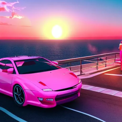 Cyberpunk rx7 | OpenArt