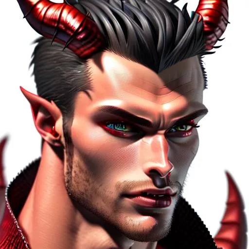 4k 16k ultra high detailed highly detailed devil gig...