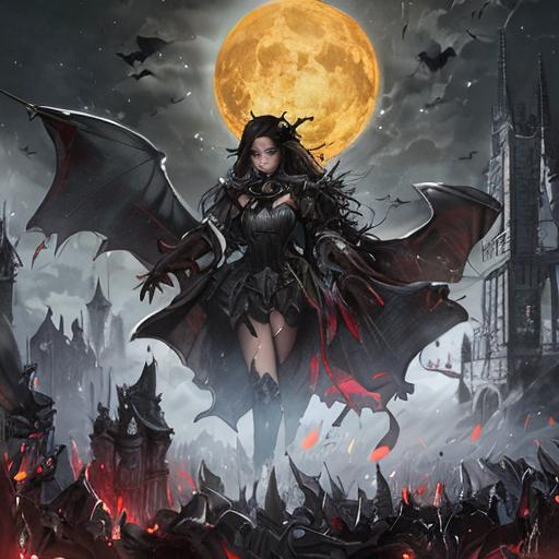 resurrection of the night bats nightingale dracula v... | OpenArt