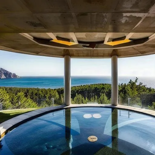 Inside a real-life super-hero's secret base