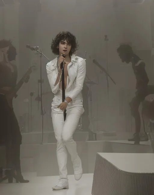 Photo of a lithe, barefaced, ((17-year-old)!!!!!!!!...