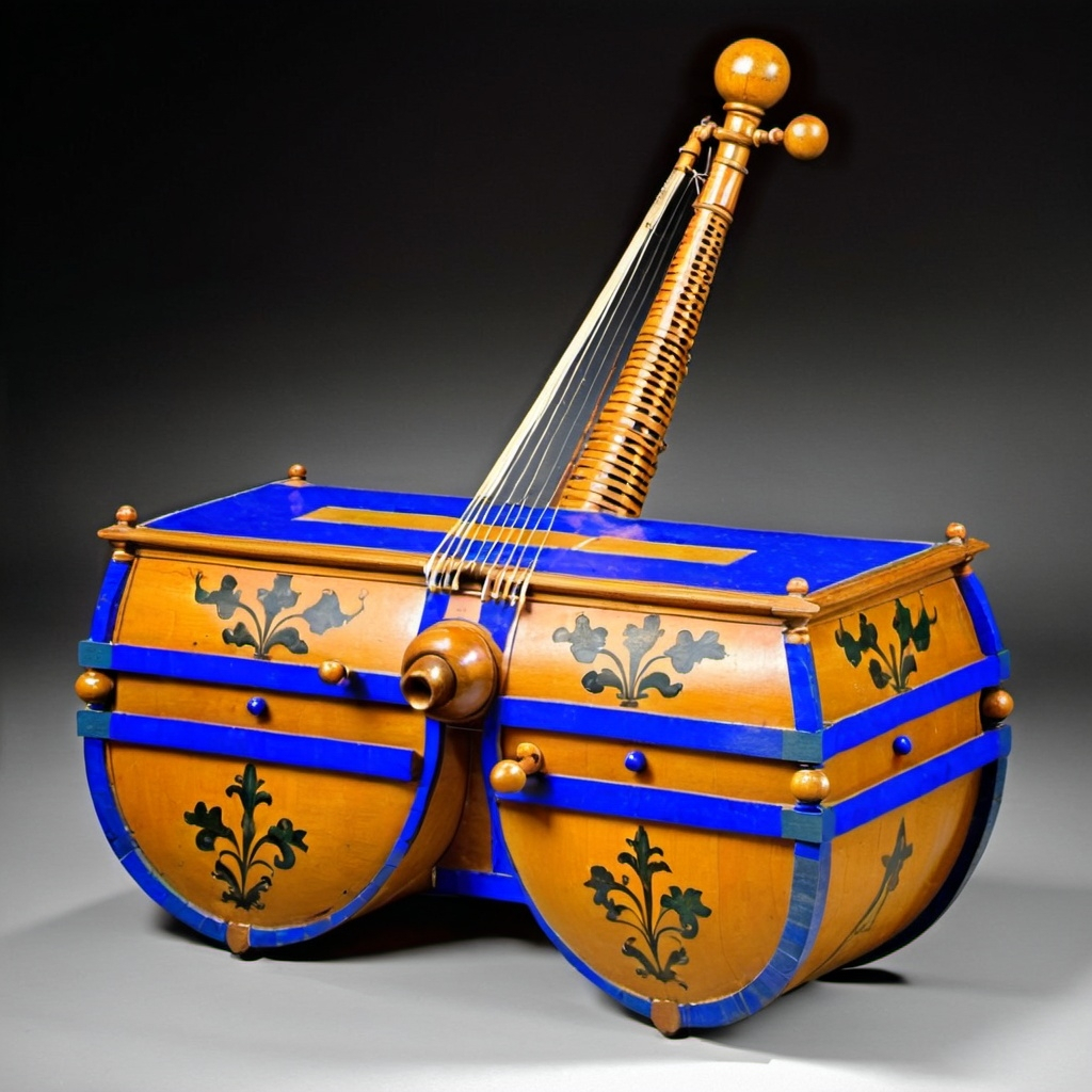 17th century musical instrument