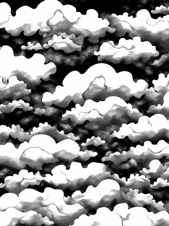 rocky cliff edge background, one piece manga, linewo... | OpenArt