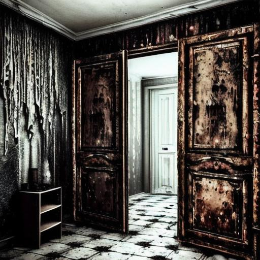 A nightmare a horror scene abstract dark realistic... | OpenArt