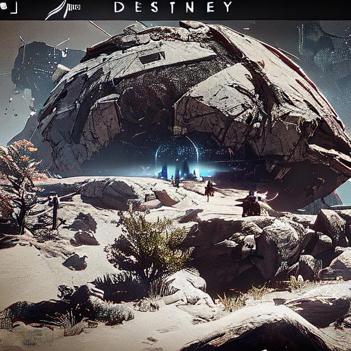 Destiny 2 Ghosts Scanning | OpenArt