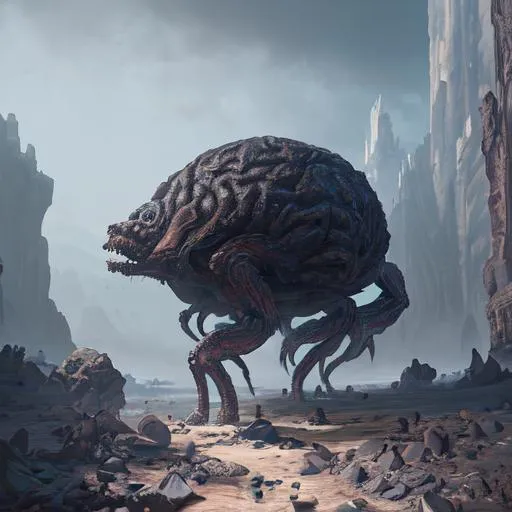 some armoured ants with cristalized metalic armor ne... | OpenArt