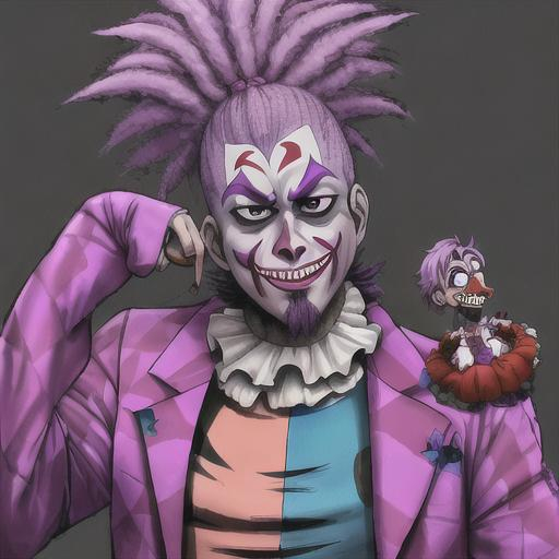 278, Straight Up, Drunk Brother, Purple Clown, Purpl... | OpenArt