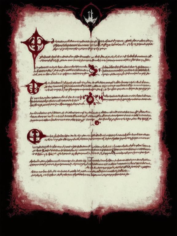 ink to enchanted vampiric language in blood page mos...