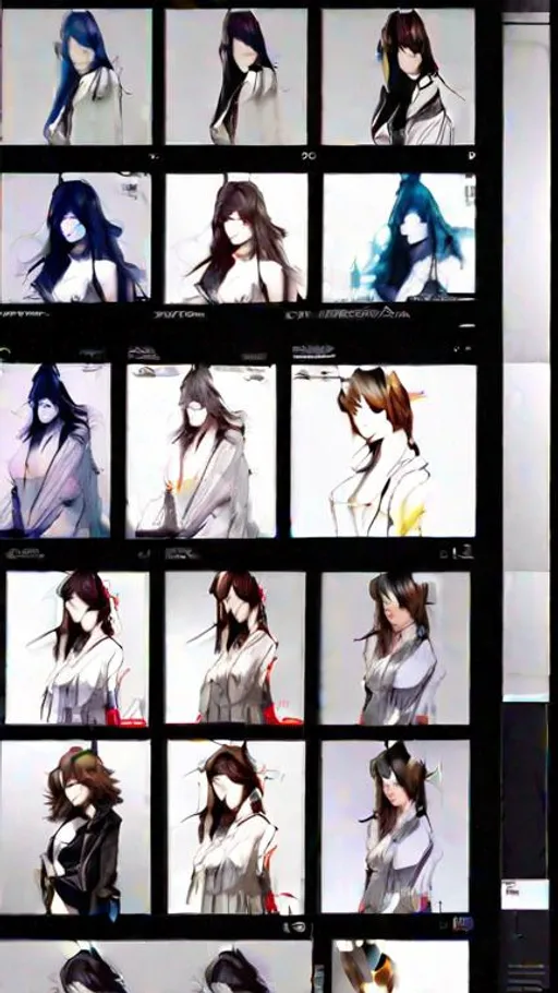 Anime,full body, shiny skin, detailed face, detailed...