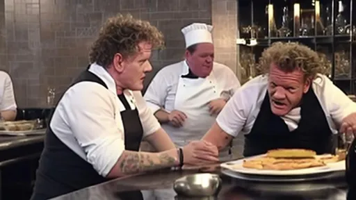 Marco Pierre White bullying Gordon Ramsay live on th...