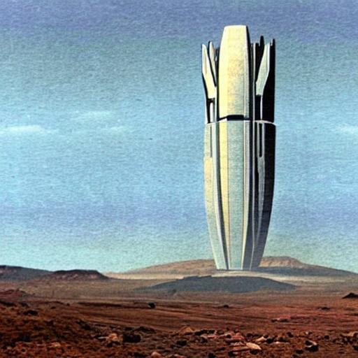 On the planet Mars, a Plymouth arcology stands 2,000...